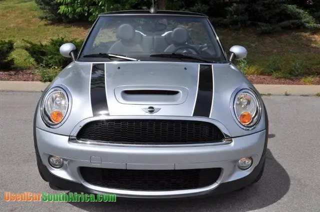 2010 Mini Cooper Convertible used car for sale in Vereeniging Gauteng ...