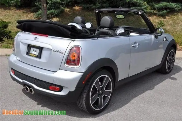 2010 Mini Cooper Convertible used car for sale in Cape Town North ...