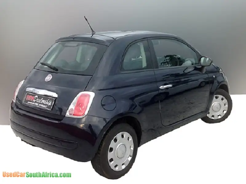 2011 Fiat 500 cloth used car for sale in Pinetown KwaZulu-Natal South ...