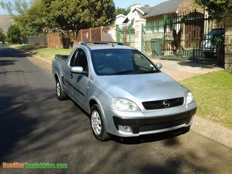 2008 Opel Corsa Utility used car for sale in Nelspruit Mpumalanga South ...