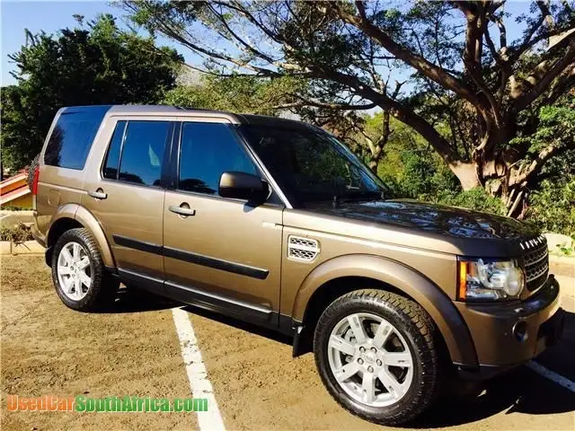 2010 Land Rover Discovery used car for sale in Evander Mpumalanga South ...