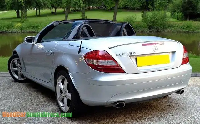2004 Mercedes Benz SLK350 used car for sale in Port Elizabeth Eastern Cape South Africa ...