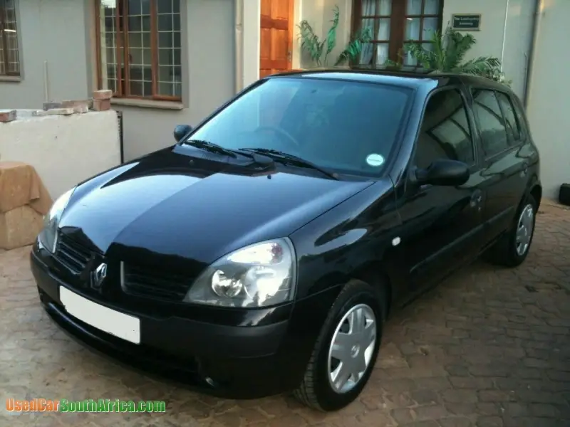 2005 Renault Clio used car for sale in Midrand Gauteng South Africa ...