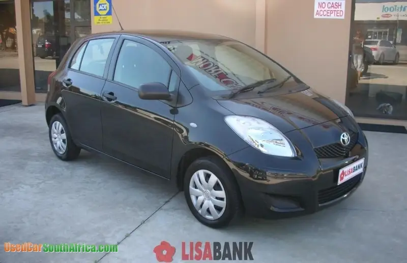 2011 Toyota Yaris TOYOTA YARIS ZEN ACS 1.3 5DR used car for sale in ...