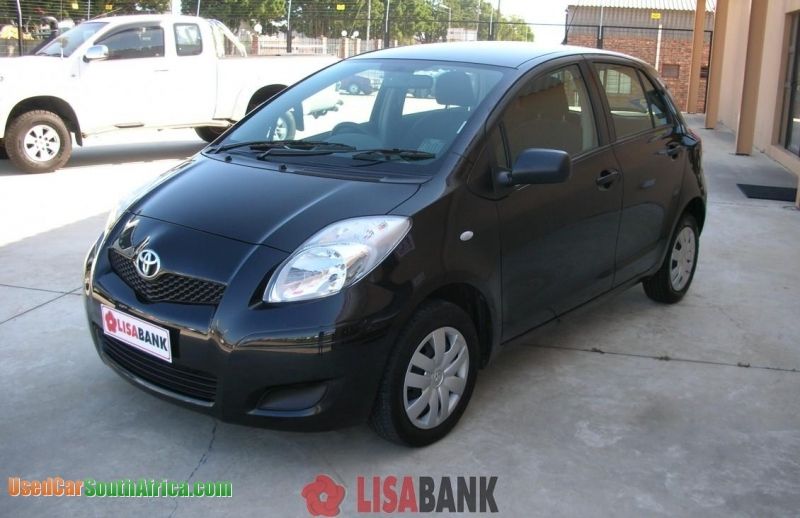 2011 Toyota Yaris TOYOTA YARIS ZEN ACS 1.3 5DR used car for sale in ...