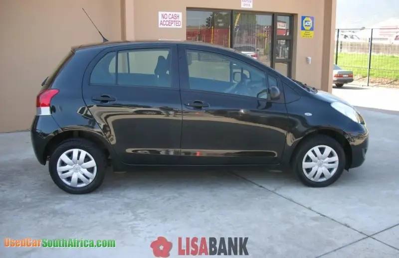 2011 Toyota Yaris TOYOTA YARIS ZEN ACS 1.3 5DR used car for sale in ...
