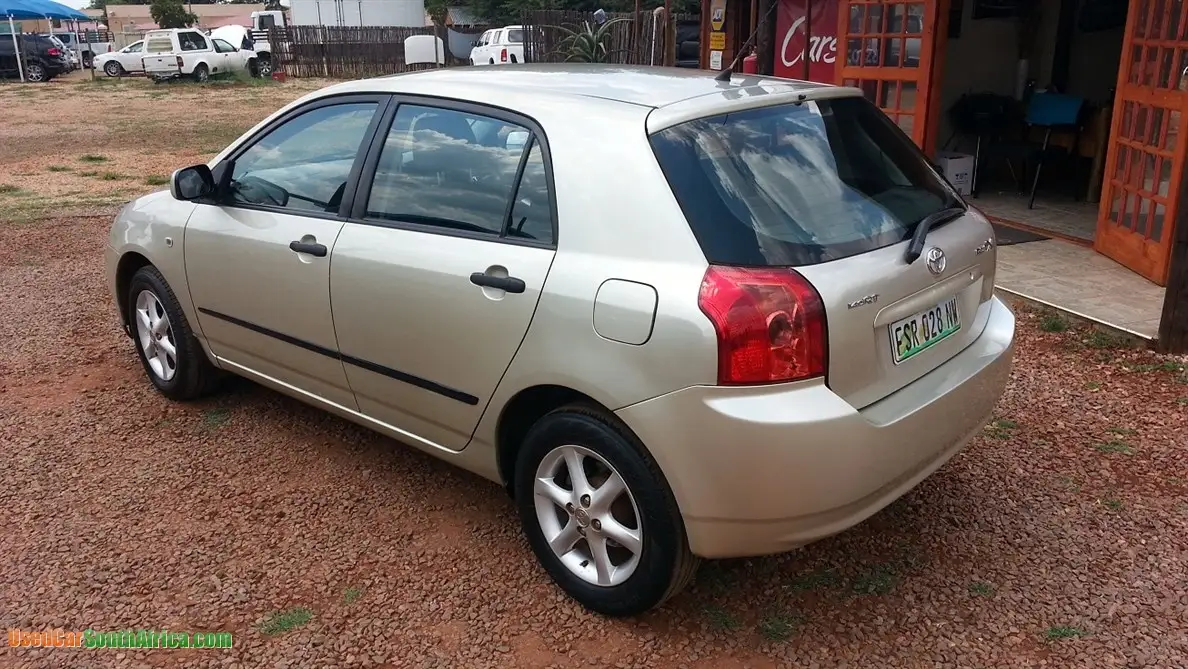 2007 Toyota RunX 140 used car for sale in Marikana North West South ...