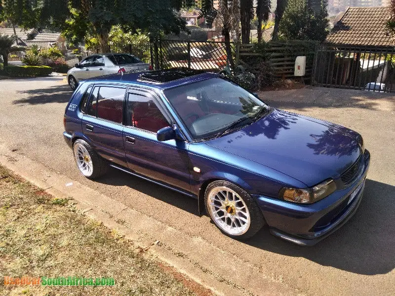 2005 Toyota Tazz 1.3 used car for sale in Greytown KwaZulu-Natal South ...