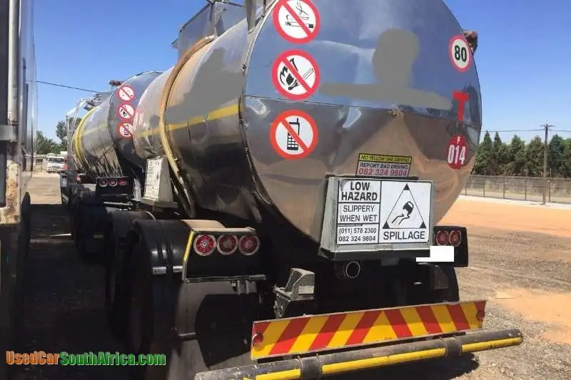 2008 Mags Tyres GRW FUEL TANKER 35K ltrsFUEL TANK TRAILERS FOR SALE ...