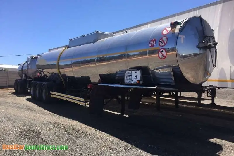 2008 Mags Tyres GRW FUEL TANKER 35K ltrsFUEL TANK TRAILERS FOR SALE ...