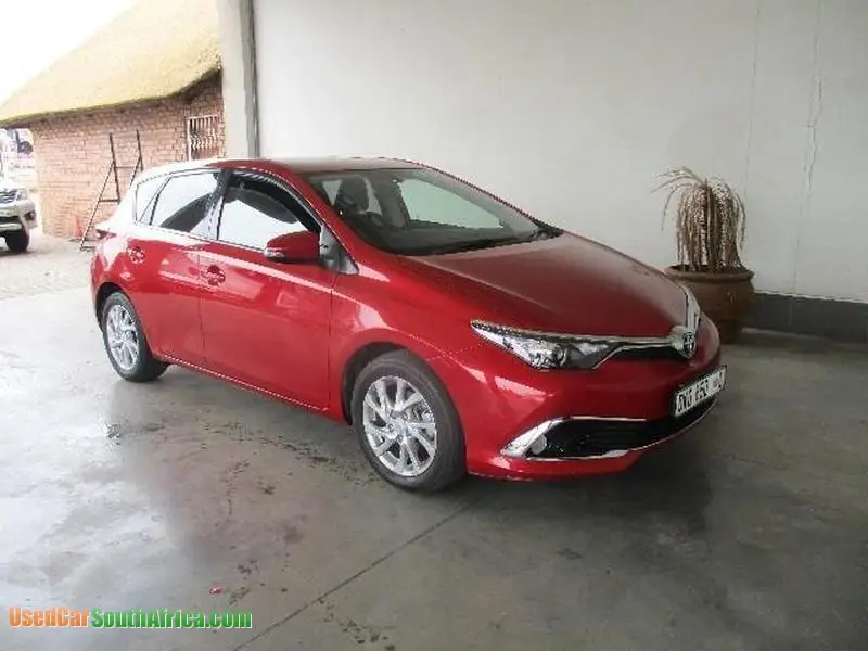 2016 Toyota Auris 1.6XR used car for sale in Boland Western Cape South ...