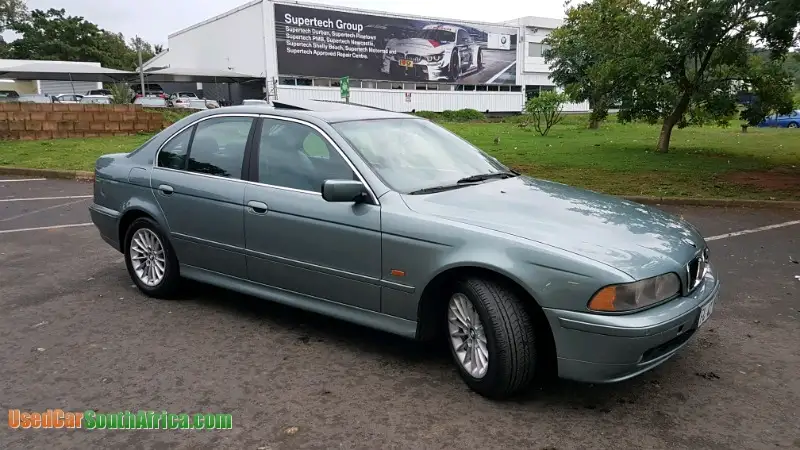 2002 BMW 5 Series 525 used car for sale in Harrismith Freestate South Africa - OnlyCars.co.za