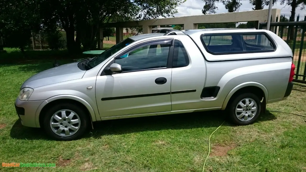 2008 Opel Corsa Utility 1.8 used car for sale in Edenvale Gauteng South ...