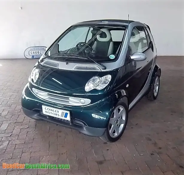 2007 Smart Fortwo Coupe Pulse used car for sale in Cape Town North Western Cape South Africa ...