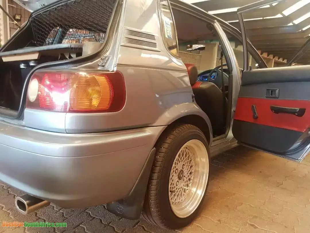 2004 Toyota Tazz Sport xe used car for sale in Edenvale Gauteng South ...