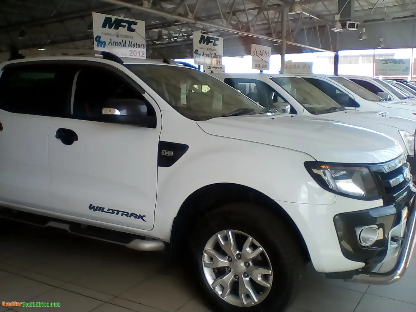 2013 Ford Ranger Wildtrak 4x4 used car for sale in Klerksdorp North ...