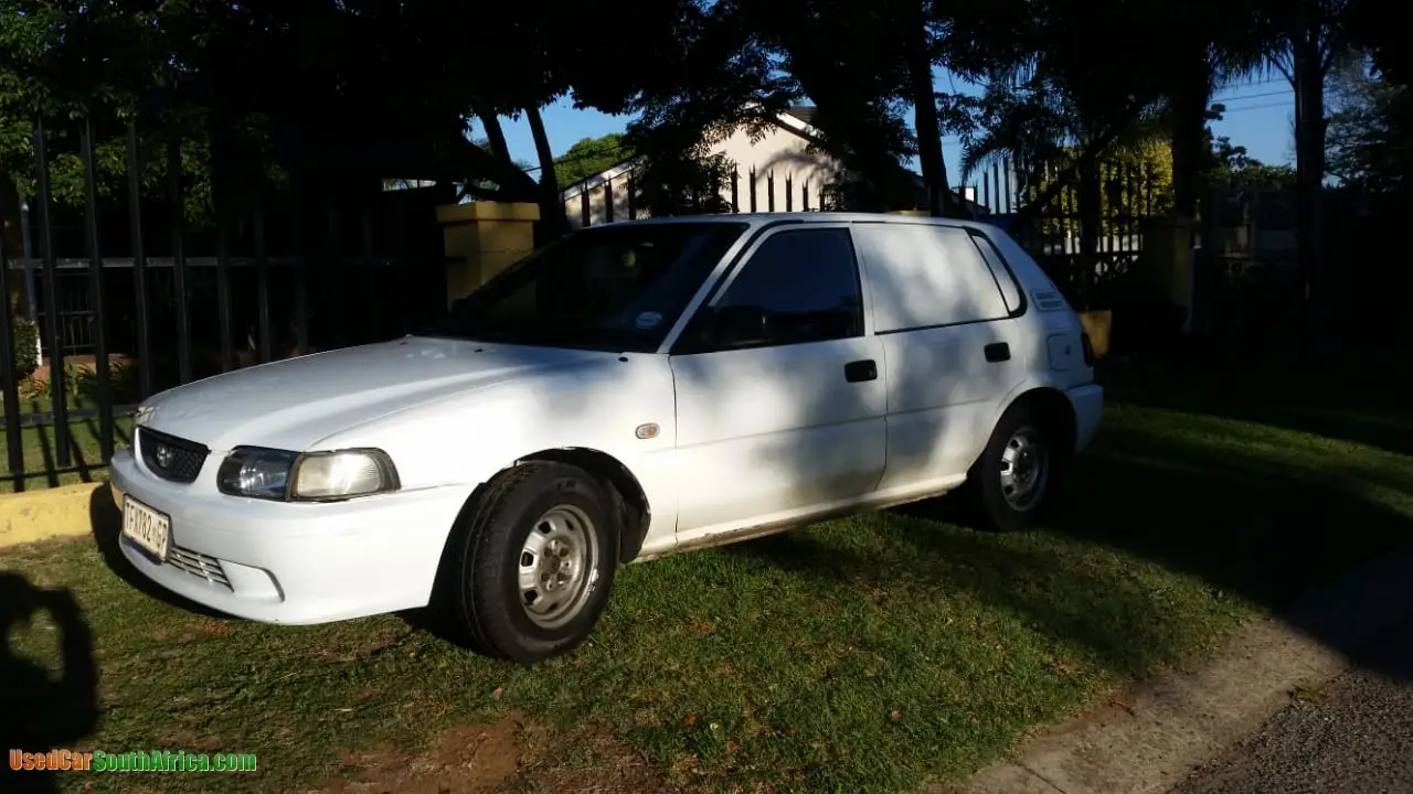 2000 Toyota Tazz Panel van used car for sale in Kempton Park Gauteng ...