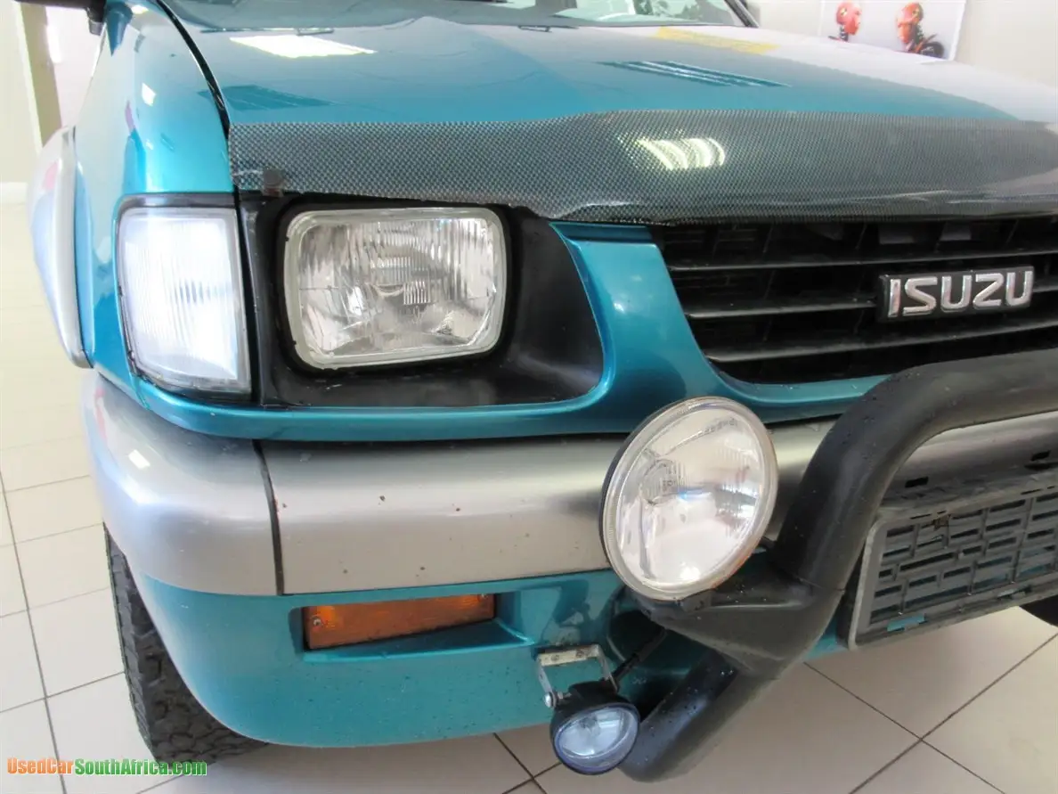 1999 Isuzu KB 320 LX used car for sale in Alberton Gauteng South Africa ...