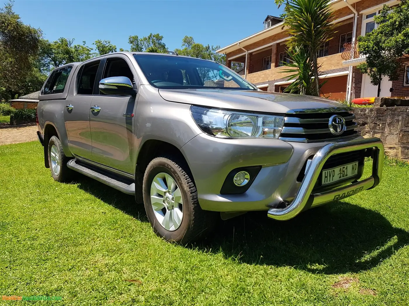2016 Toyota Hilux 2.7 used car for sale in Benoni Gauteng South Africa ...