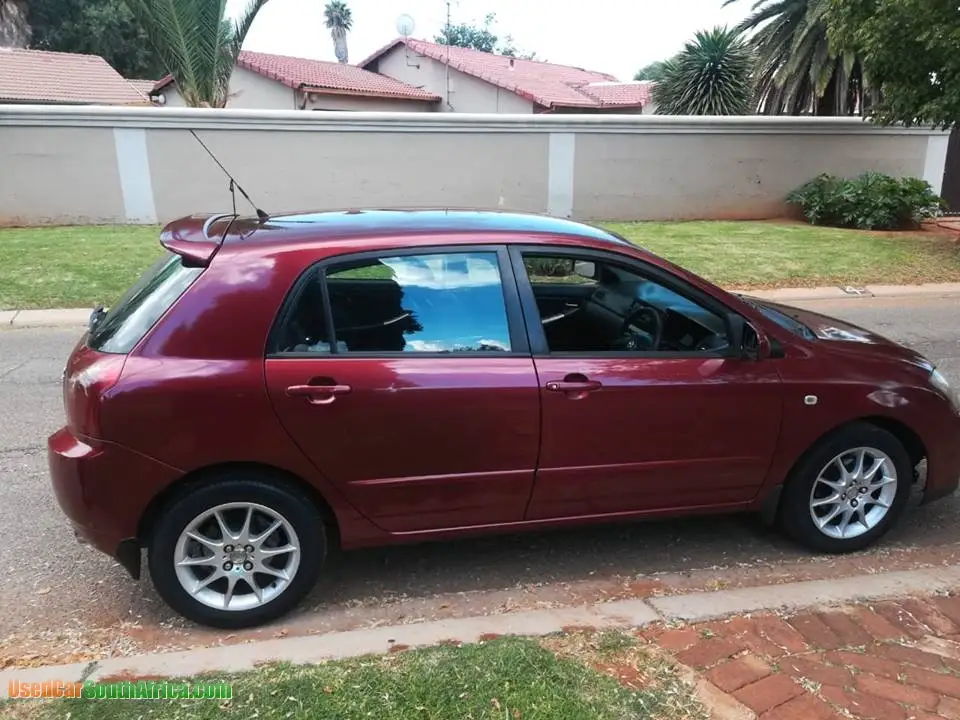 2007 Toyota RunX 140 rsi used car for sale in Bronkhorstspruit Gauteng ...