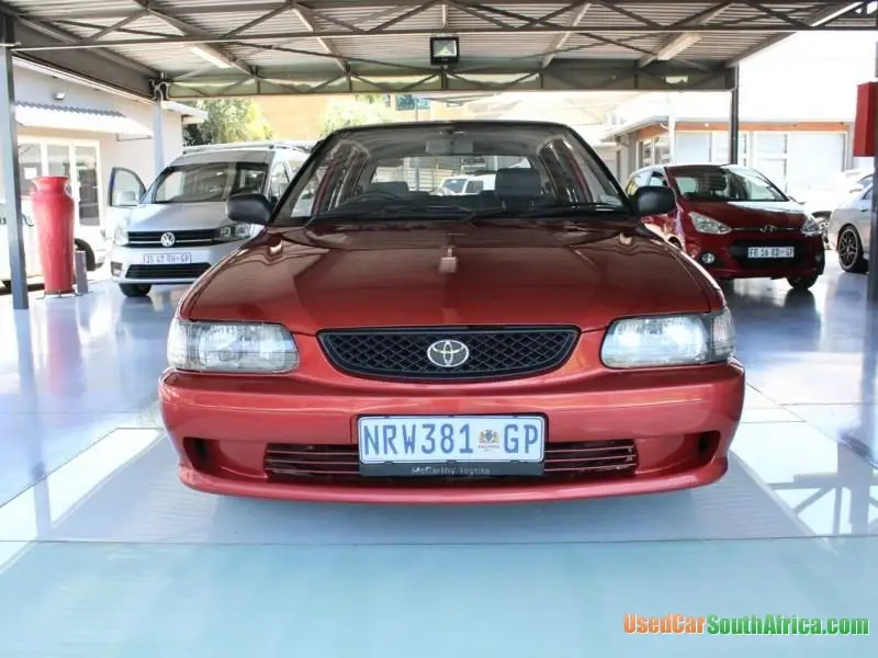 2010 Toyota Tazz 1.3 Tazz used car for sale in Aliwal North Eastern ...