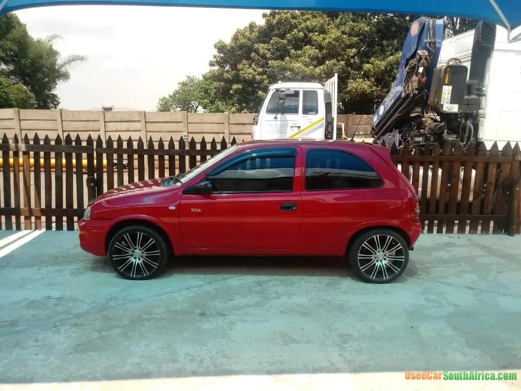 2005 Opel Corsa Lite 1321 used car for sale in Bethlehem Freestate ...