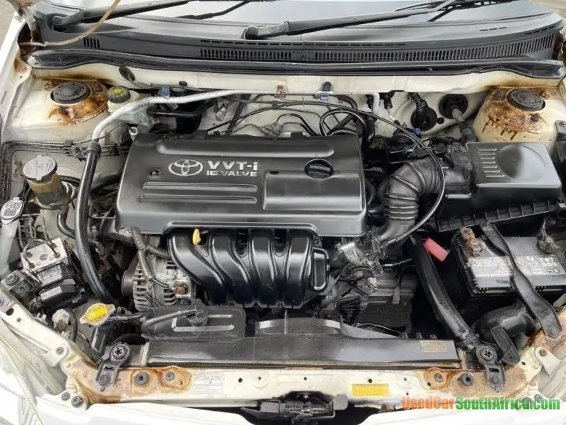 2008 Toyota Runx Used Car For Sale In Aliwal North Eastern Cape South