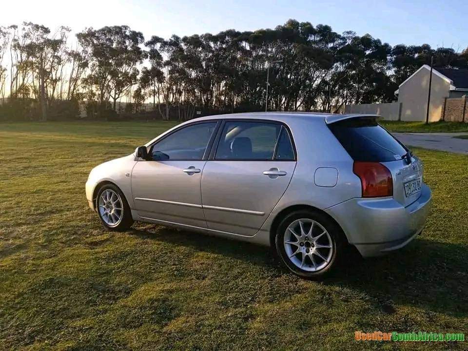 2005 Toyota RunX used car for sale in Aliwal North Eastern Cape South Africa - OnlyCars.co.za