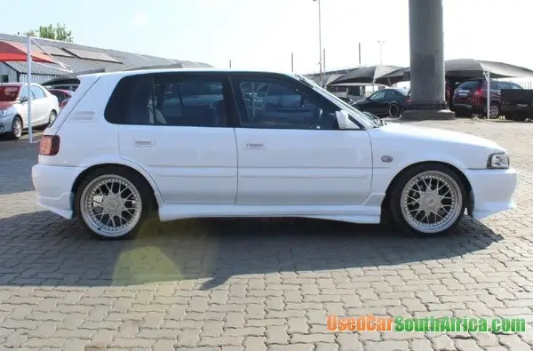 2001 Toyota Tazz 1.6 used car for sale in Newcastle KwaZulu-Natal South ...