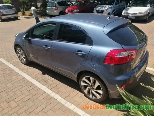 2014 Kia Rio V1.4tech used car for sale in Alberton Gauteng South ...