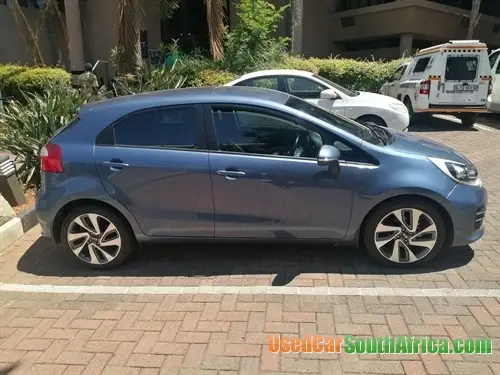 2014 Kia Rio V1.4tech used car for sale in Alberton Gauteng South ...