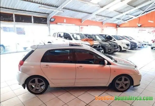 2007 Toyota RunX Rsi TRD used car for sale in Randfontein Gauteng South ...