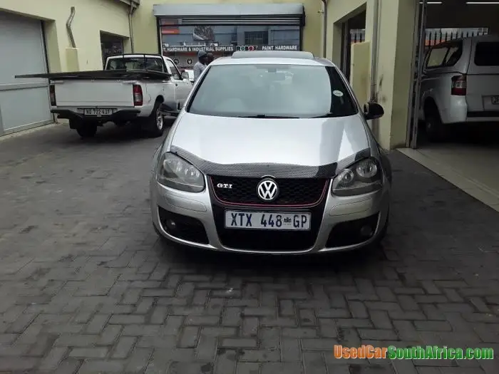 2008 Volkswagen Golf used car for sale in Potchefstroom North West ...
