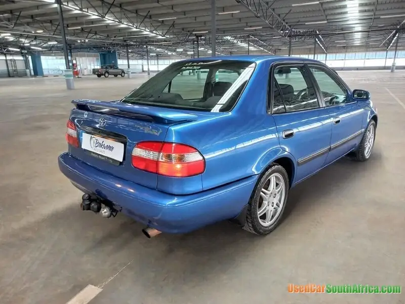 2000 Toyota Corolla Rsi used car for sale in East London Eastern Cape ...