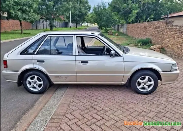 2001 Mazda 323 Sting used car for sale in Welkom Freestate South Africa ...