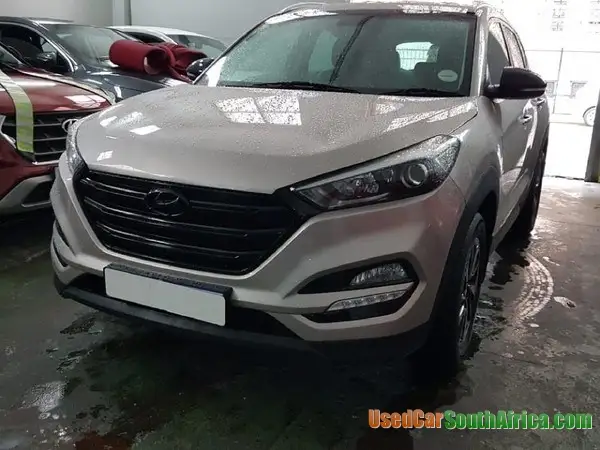 2017 Hyundai Tucson 1.8 used car for sale in Rustenburg North West ...