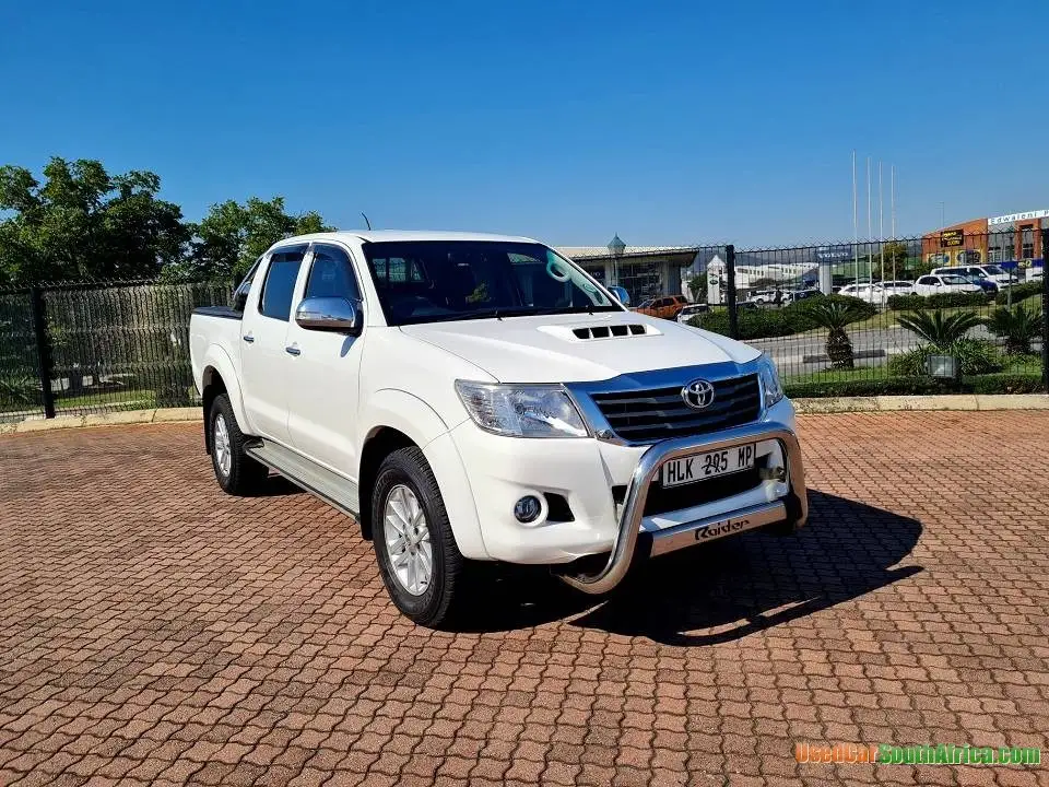 2014 Toyota Hilux used car for sale in Johannesburg City Gauteng South ...