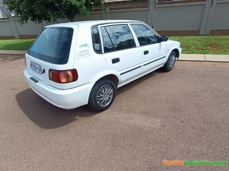2005 Toyota Tazz 130 used car for sale in Pretoria Central Gauteng ...
