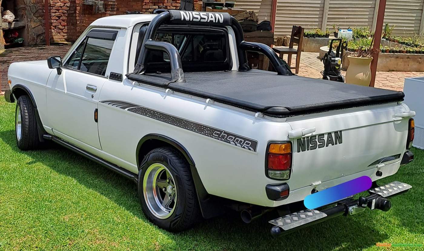 2005 Nissan 1400 2005 Nissan 1400 Champ used car for sale in ...