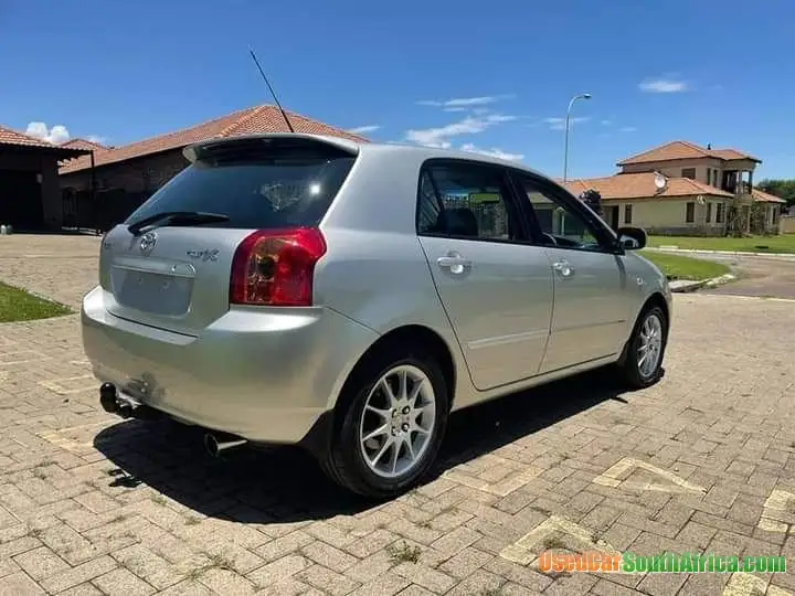 2006 Toyota RunX 1.4 used car for sale in Germiston Gauteng South Africa - OnlyCars.co.za