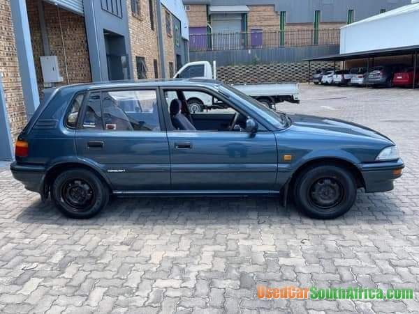 1998 Toyota Tazz Conquest used car for sale in Secunda Mpumalanga South ...
