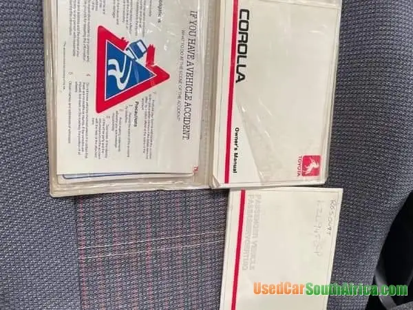 1998 Toyota Tazz Conquest used car for sale in Secunda Mpumalanga South ...