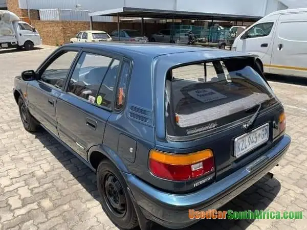 1998 Toyota Tazz Conquest used car for sale in Secunda Mpumalanga South ...
