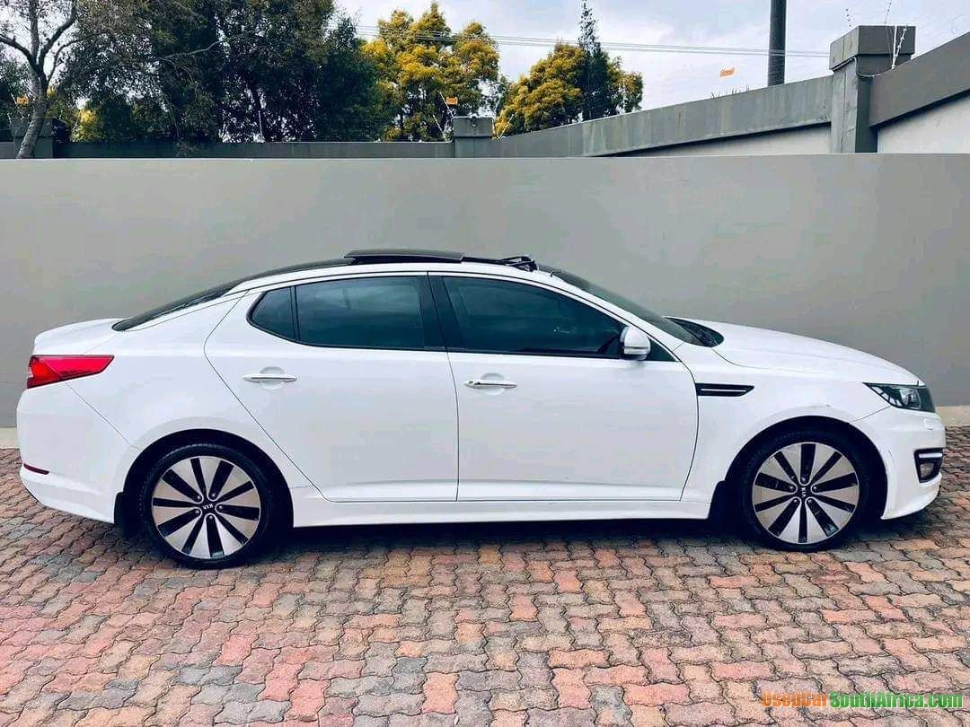 2012 Kia Optima 2.4 Auto used car for sale in Naboomspruit Limpopo ...