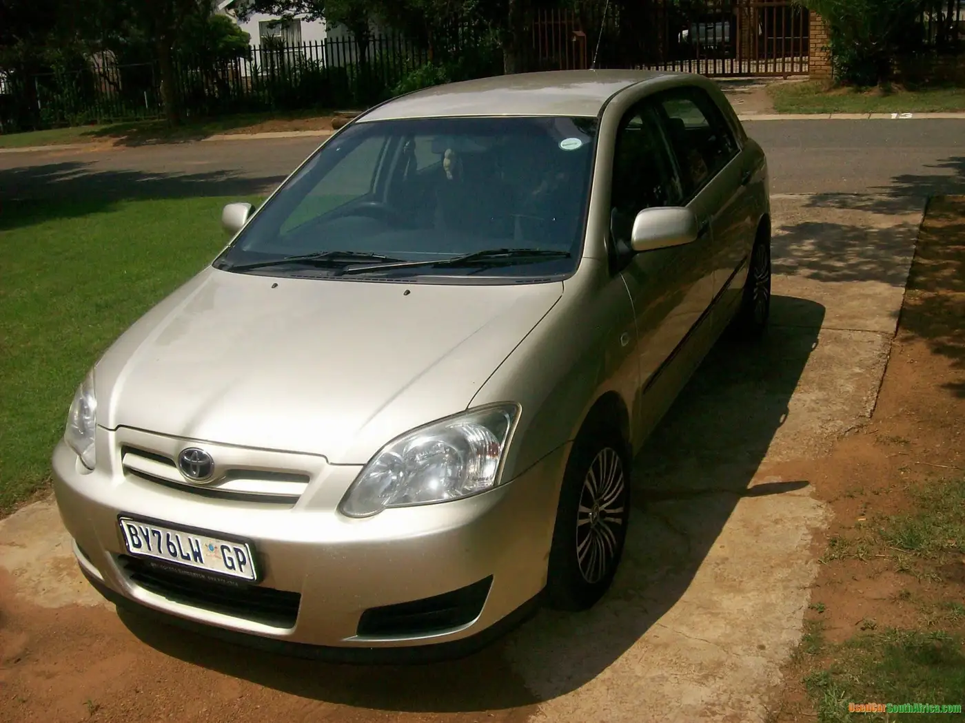 2004 Toyota RunX Rsi used car for sale in Aliwal North Eastern Cape South Africa - OnlyCars.co.za
