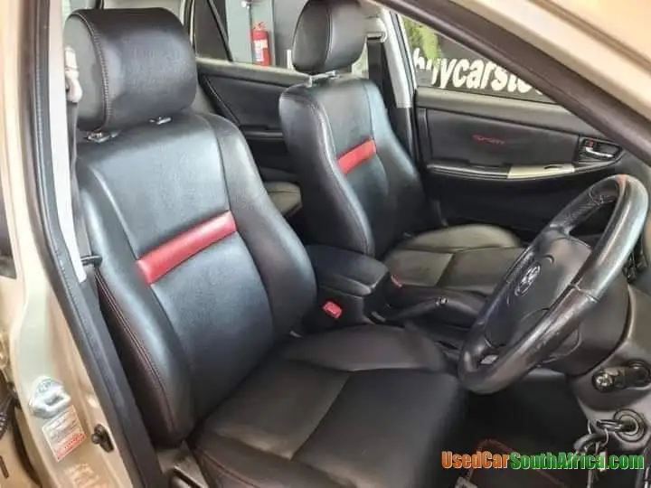 2004 Toyota RunX used car for sale in Nelspruit Mpumalanga South Africa ...