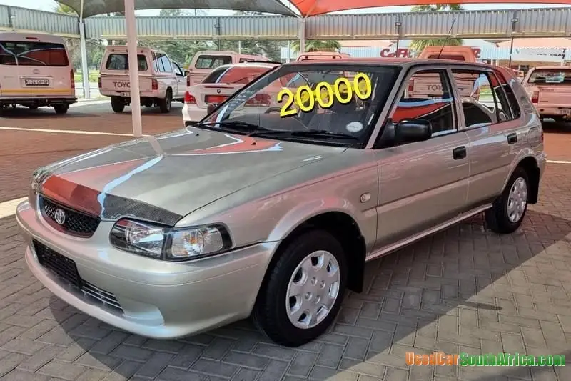 2006 Toyota Tazz 130 used car for sale in Nelspruit Mpumalanga South ...