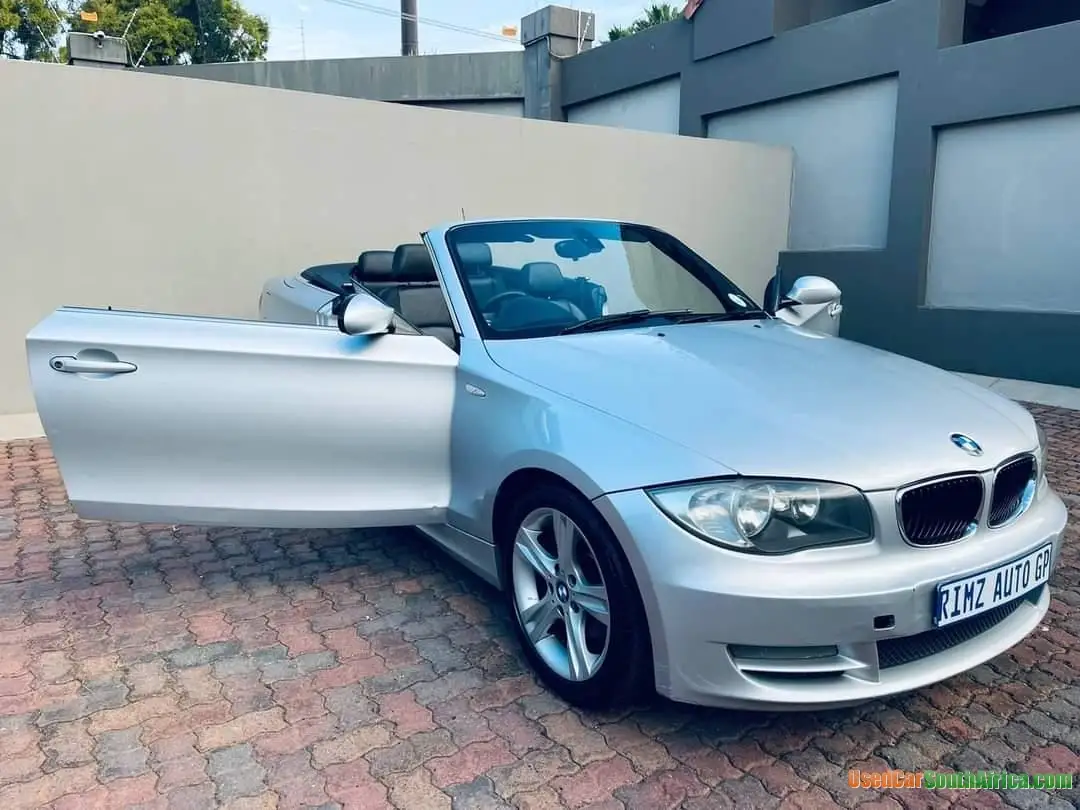 2008 BMW 1 Series Convertible used car for sale in Postmasburg Northern ...
