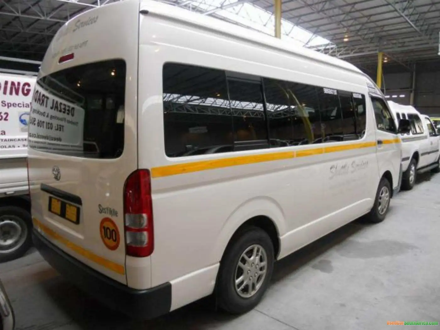 2012 Toyota Quantum used car for sale in Kimberley Northern Cape South ...