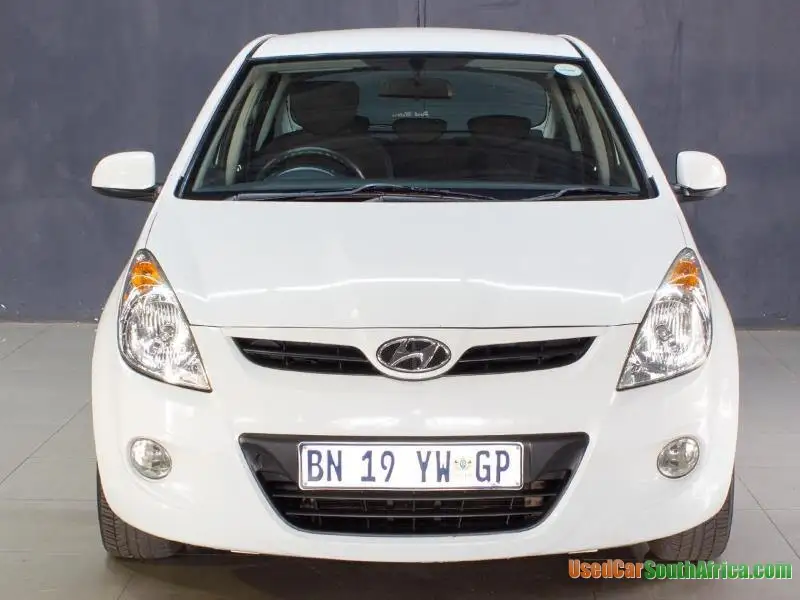 2011 Hyundai I20 used car for sale in Benoni Gauteng South Africa ...